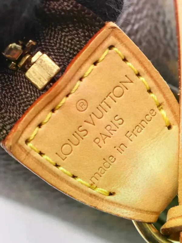 LOUIS VUITTON Monogram Pochette Accessoires Shoulder Bag - Brown