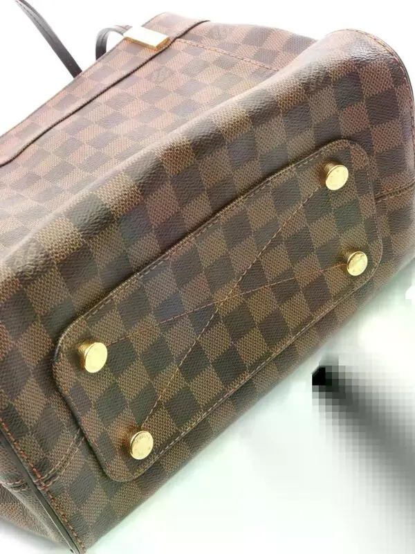 LOUIS VUITTON Damier Ebene Marylebone Shoulder Bag - Brown