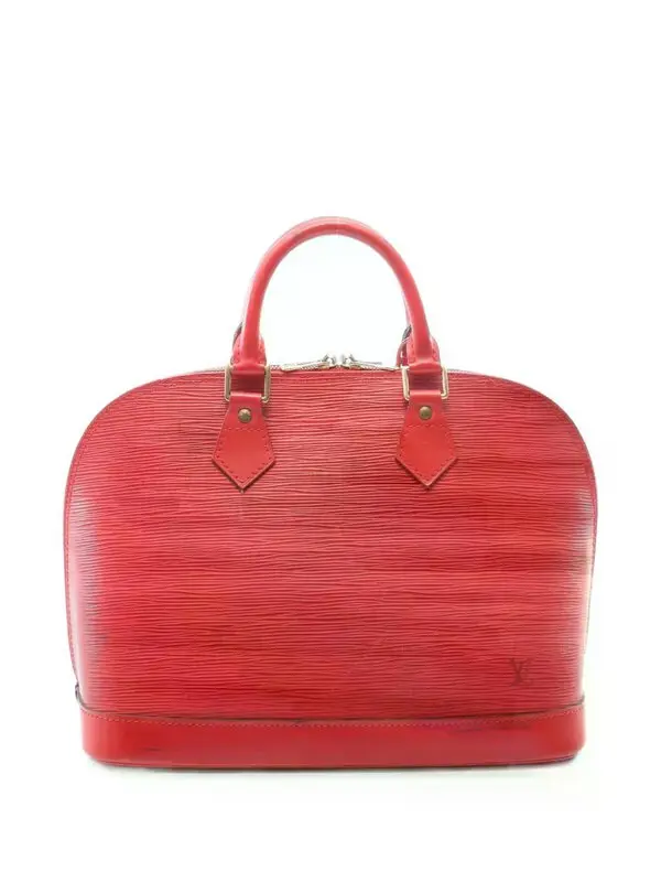 LOUIS VUITTON 1997 Alma Epi Tote Bag