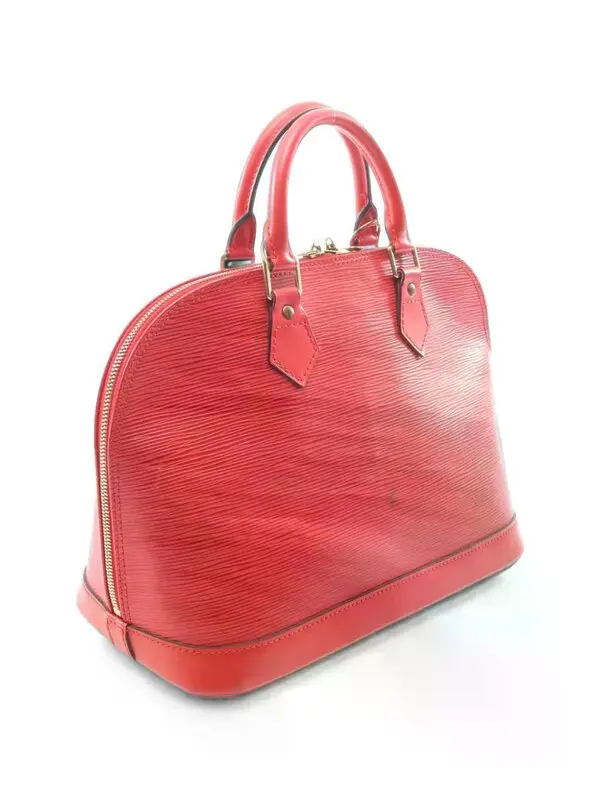 LOUIS VUITTON 1997 Alma Epi Tote Bag
