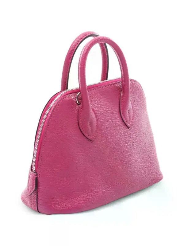 Hermès Mini Bolide 1923 Tote Bag - Purple