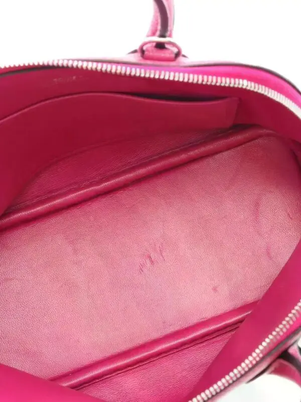 Hermès Mini Bolide 1923 Tote Bag - Purple