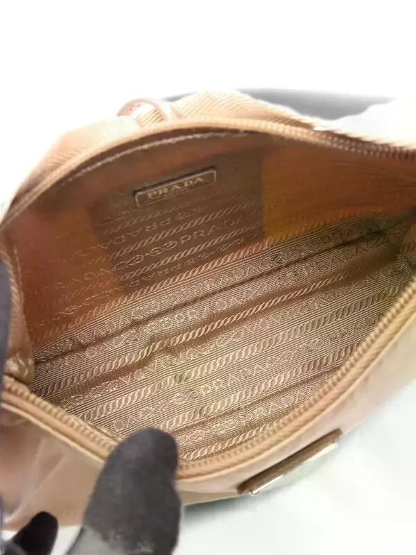 Prada 2020s Mini Re-edition 2000 Shoulder Bag - Neutrals