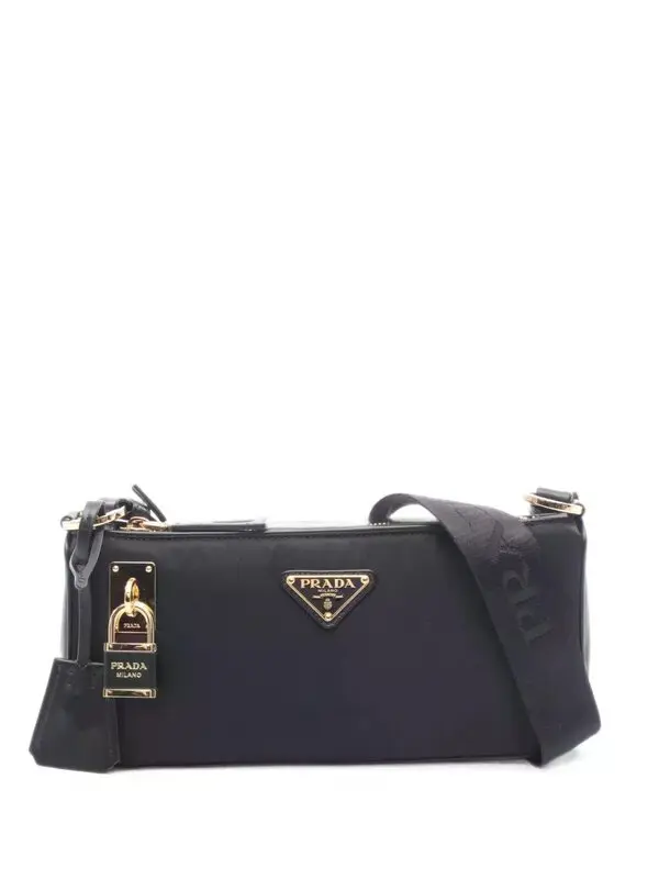 Prada Re-nylon Shoulder Bag - Black
