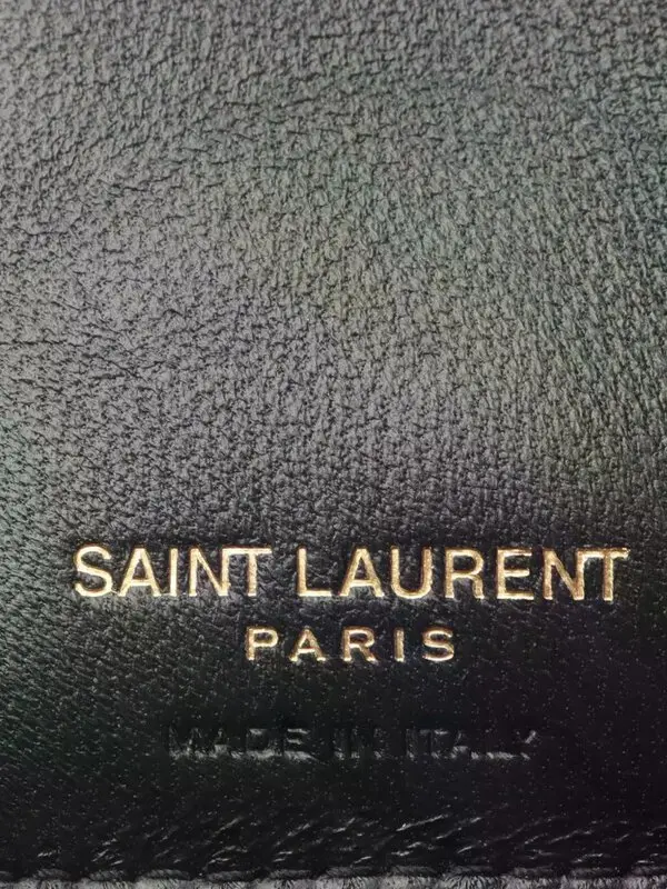 Saint Laurent 2020s Monogram Origami Trifold Wallet