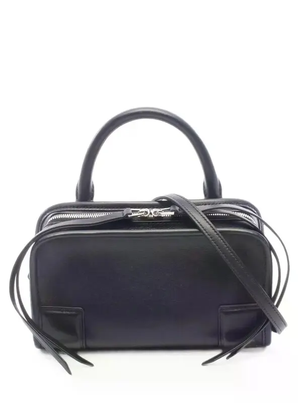 Loewe 2010s Mini Amazona 180 Tote Bag - Black