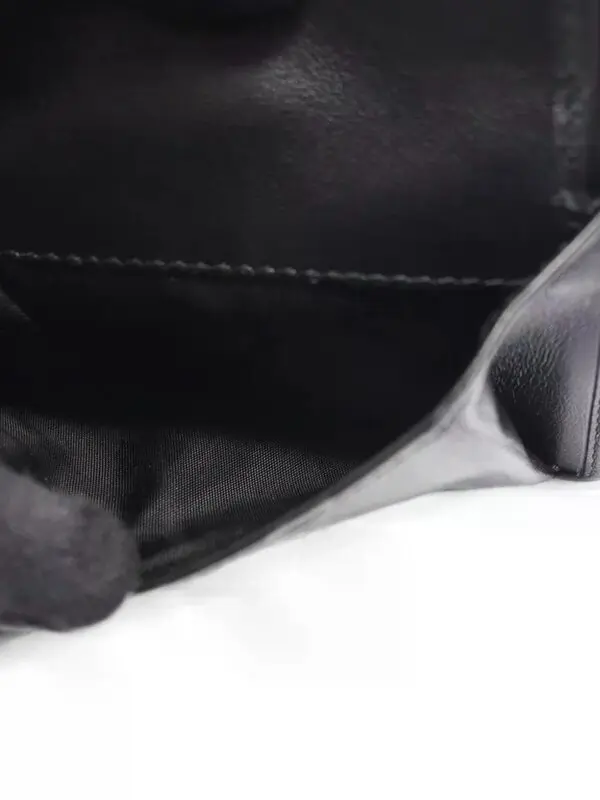 Miu Miu 2020s Matelassé Trifold Wallet