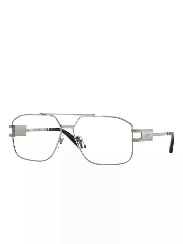 Versace Metal-frame Pilot-frame Glasses