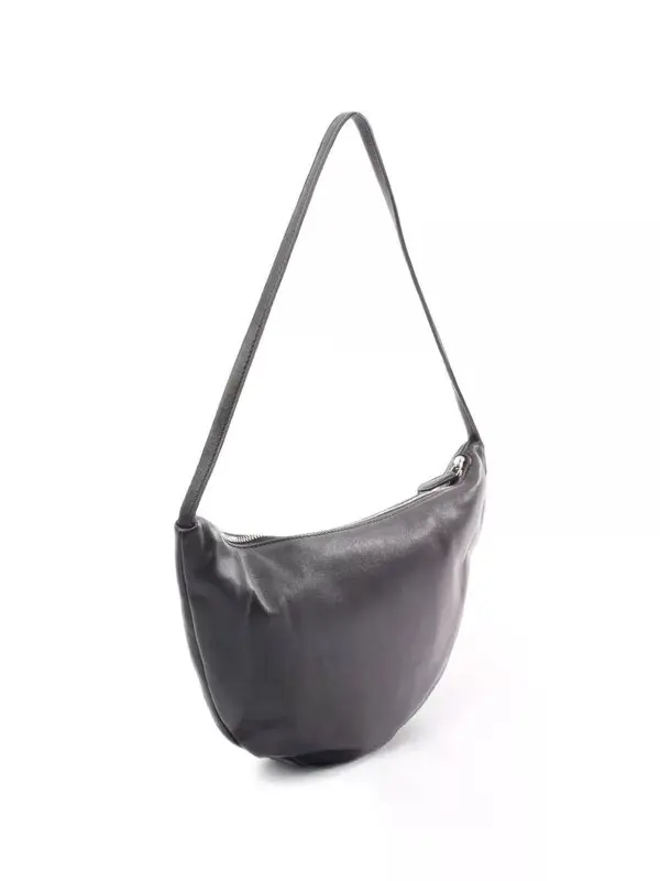 THE ROW 2020s Small Izzy Shoulder Bag - Black