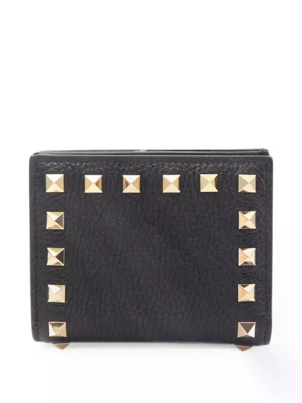Valentino Garavani 2020s Rockstud Bi-fold Wallet