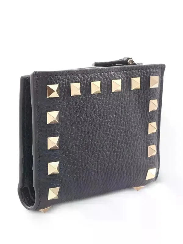 Valentino Garavani 2020s Rockstud Bi-fold Wallet
