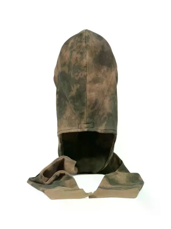DIARY 1999 Camouflage-print Hood Scarf