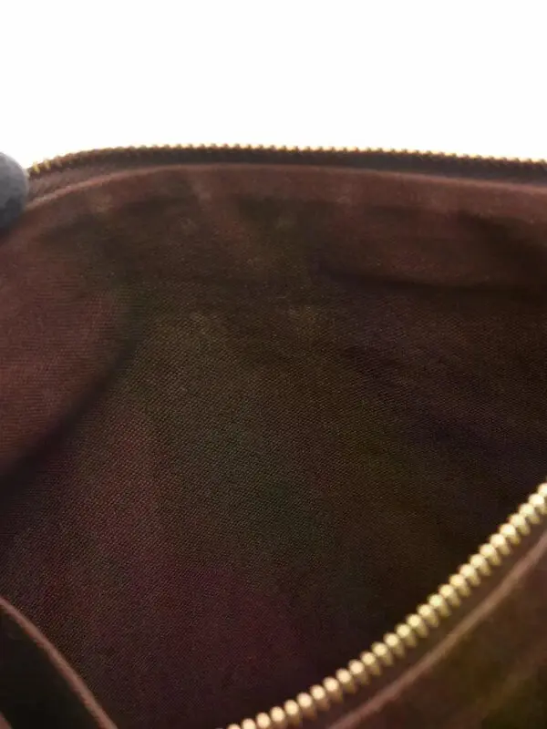 LOUIS VUITTON Damier Ebene Shoulder Bag