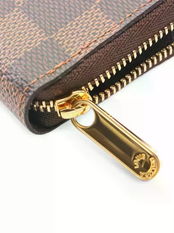LOUIS VUITTON 2021s Zippy Damier Ebene Coin Purse