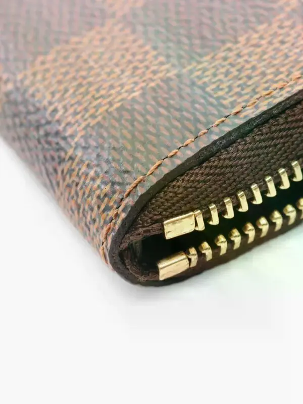 LOUIS VUITTON 2021s Zippy Damier Ebene Coin Purse