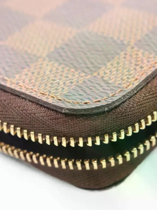 LOUIS VUITTON 2021s Zippy Damier Ebene Coin Purse