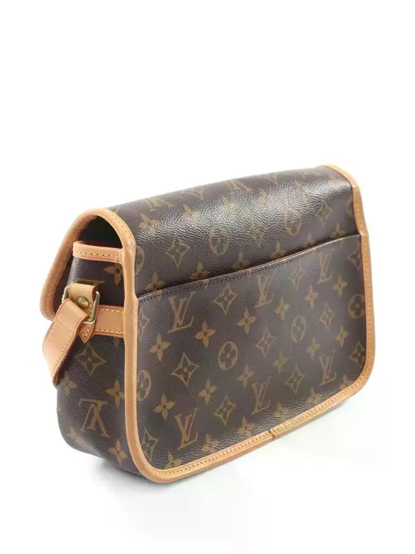 LOUIS VUITTON Sologne Monogram Canvas Shoulder Bag