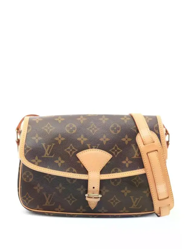 LOUIS VUITTON Sologne Monogram Canvas Shoulder Bag - Brown