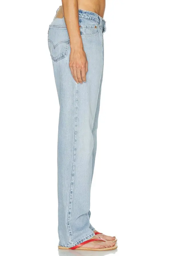 ALIGRACE Low Waist Ultra Baggy Jean