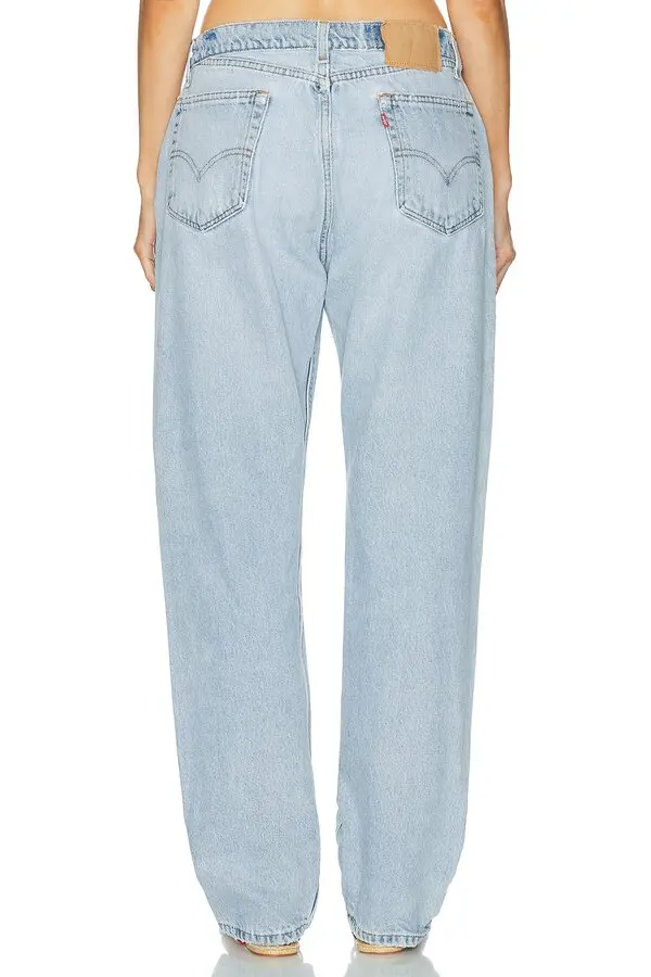 ALIGRACE Low Waist Ultra Baggy Jean