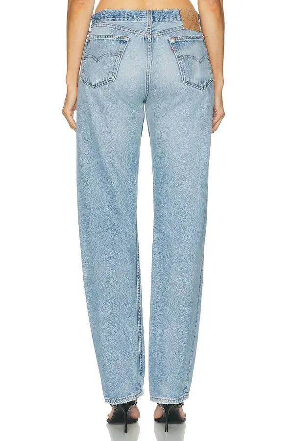 ALIGRACE 90s Low Waist Original Jean