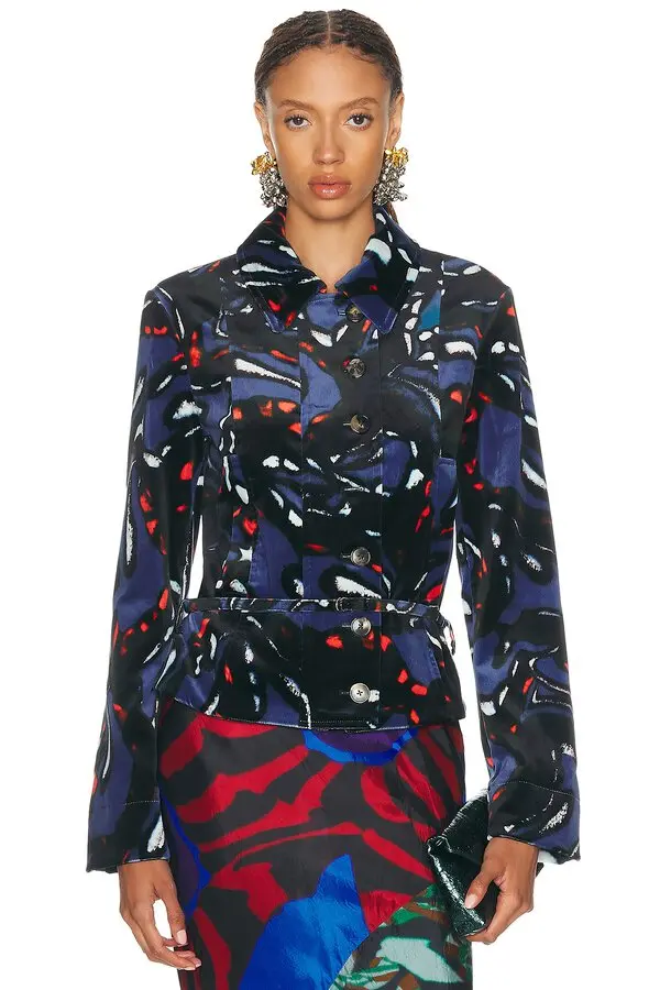 Dries Van Noten Valena Jacket