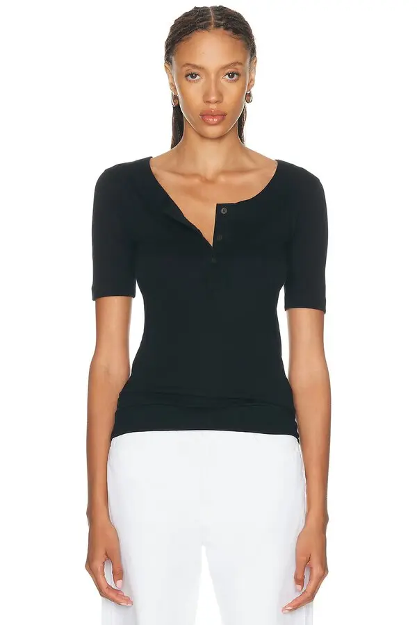 Dries Van Noten Huppila T-shirt - Black