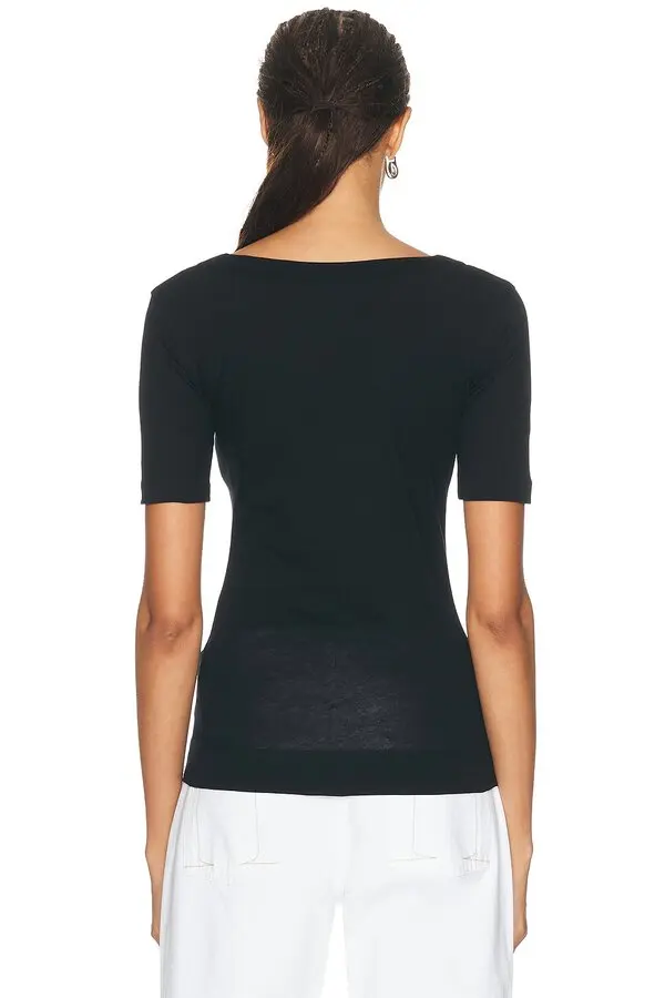 Dries Van Noten Huppila T-shirt - Black