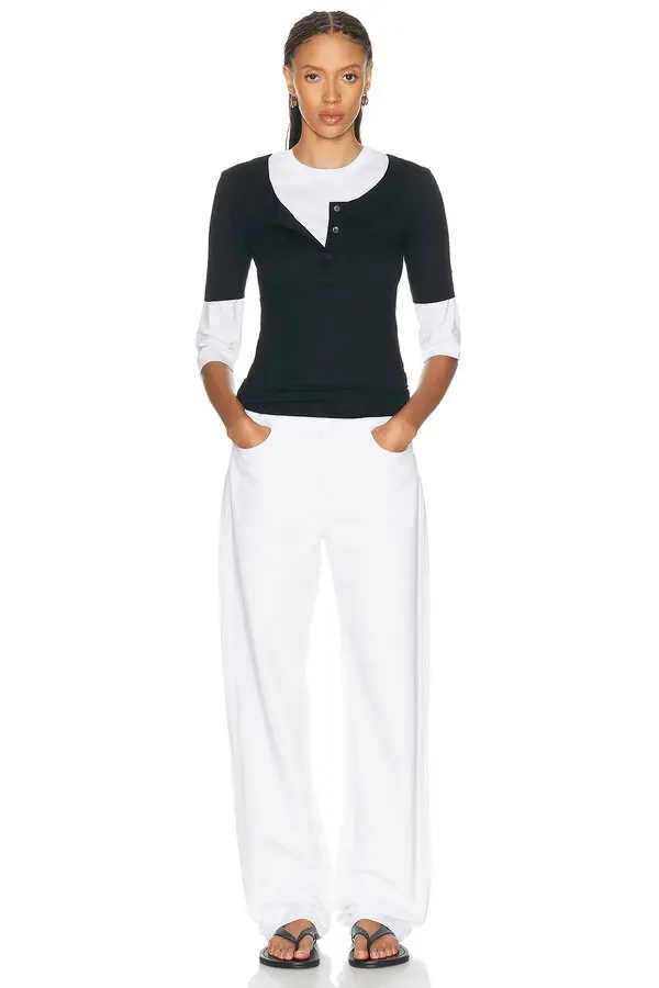 Dries Van Noten Huppila T-shirt - Black