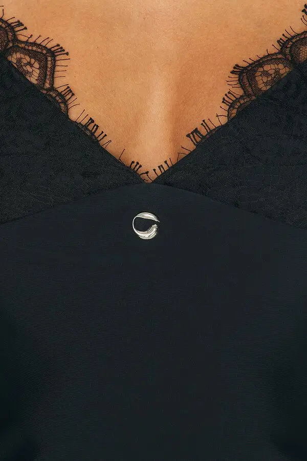 Coperni Lace Slip Dress