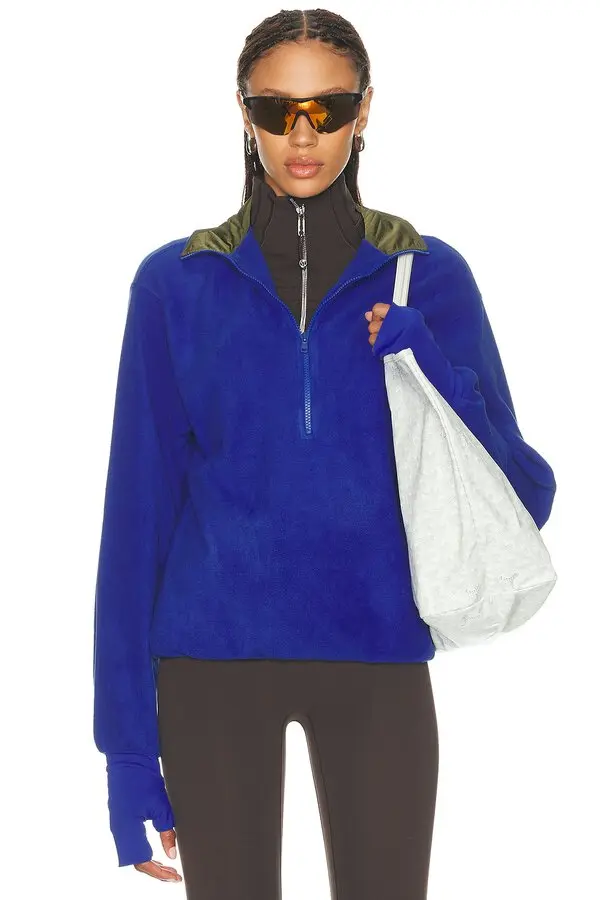 ENTIRE STUDIOS Shell Fleece Pullover Sweatshirt