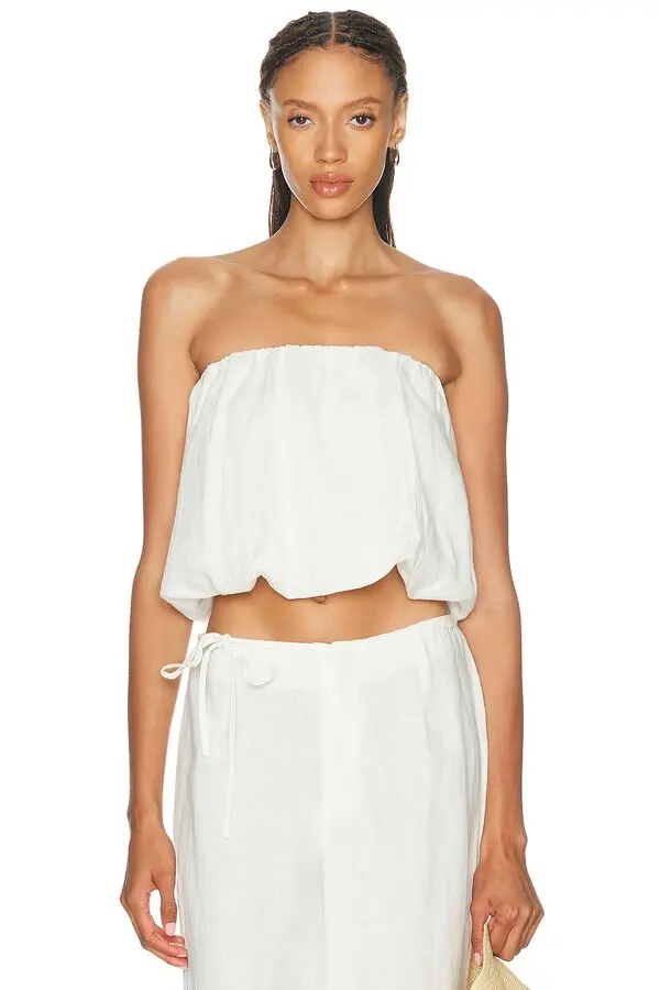ELCE Gaia Strapless Top