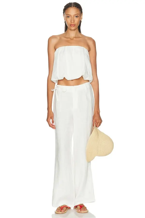 ELCE Gaia Strapless Top