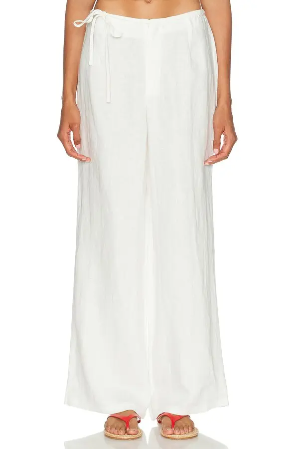 ELCE Maris Button Up Shirt In White