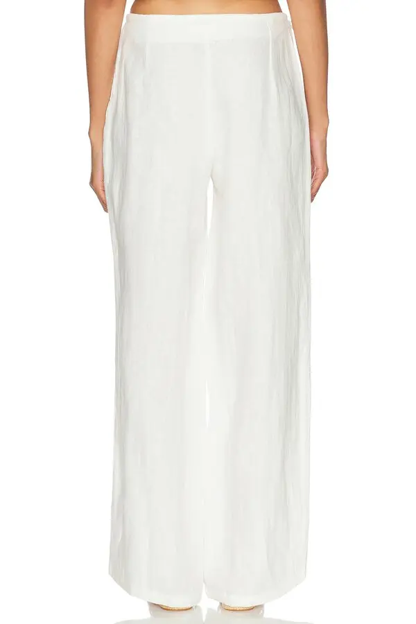 ELCE Maris Button Up Shirt In White