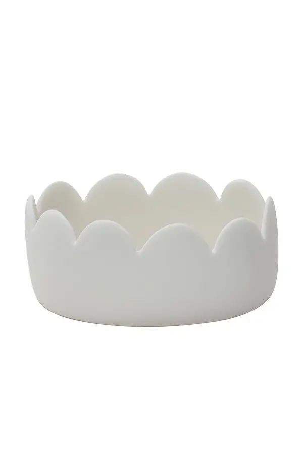 TINA FREY DESIGNS Fleur Small Oval Bowl
