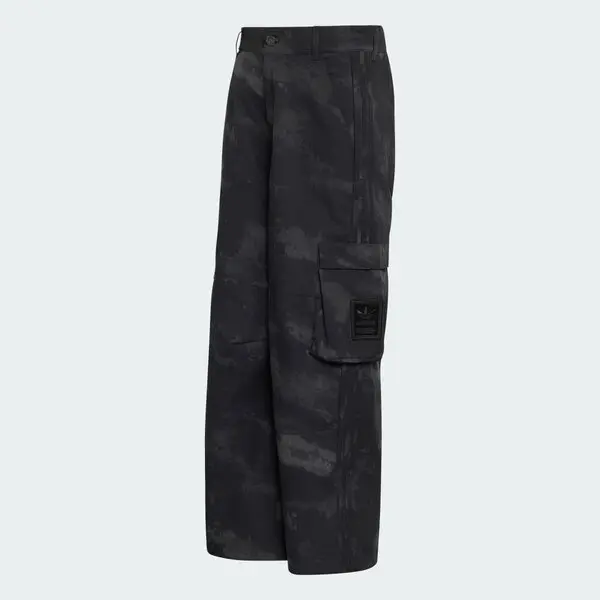Adidas Camo Pants - Black