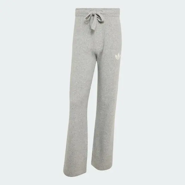 Adidas Essentials Knit Pant - Medium Grey Heather