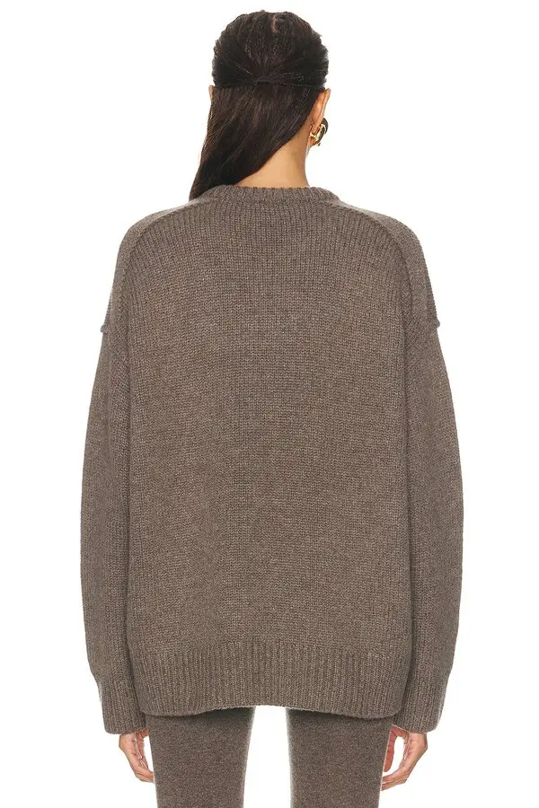 Nour Hammour Jude V Neck Sweater