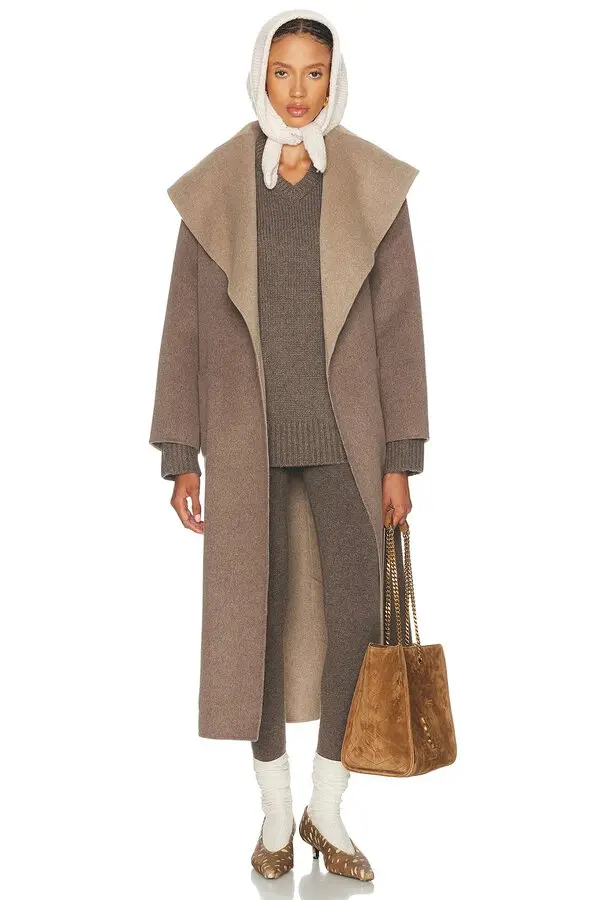 Nour Hammour Jude V Neck Sweater