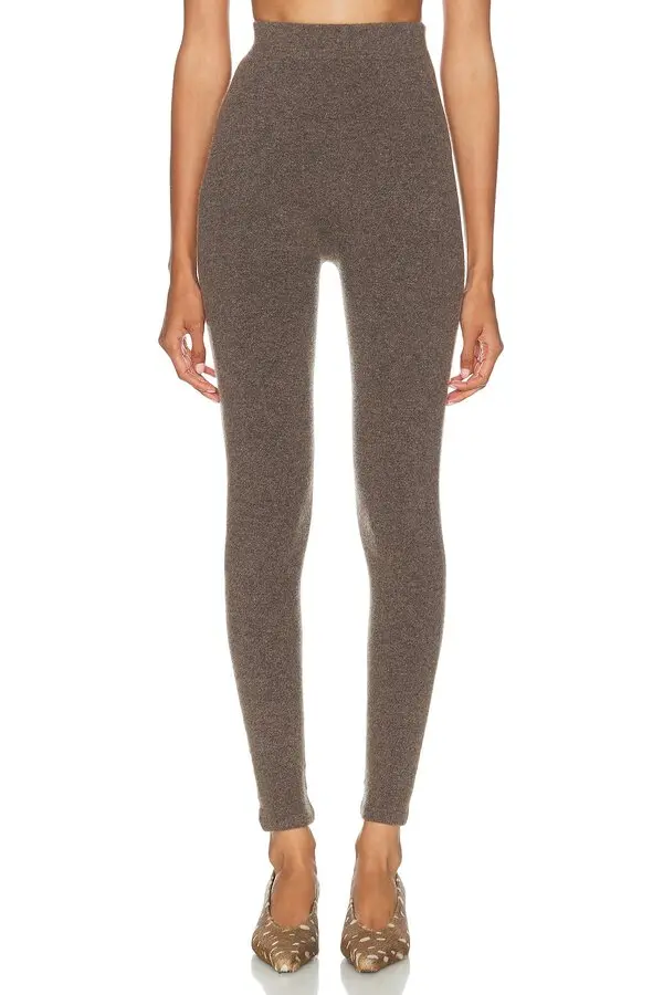 Nour Hammour Calder Legging - Mink