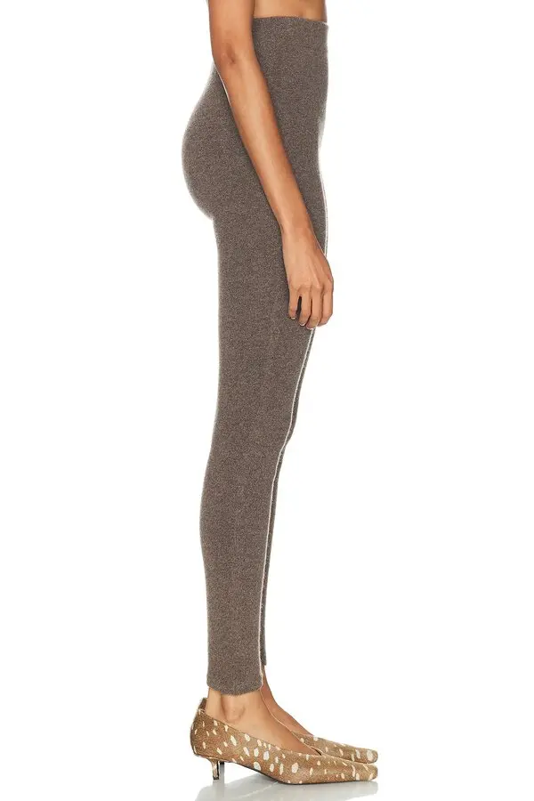 Nour Hammour Calder Legging - Mink