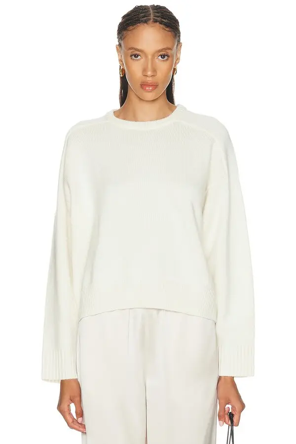 Loulou De Saison Breha Sweater - Ivory