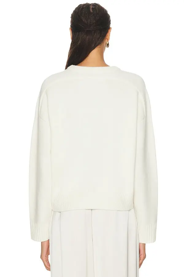 Loulou De Saison Breha Sweater - Ivory