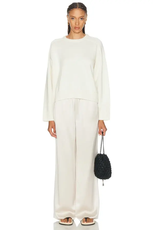 Loulou De Saison Breha Sweater - Ivory