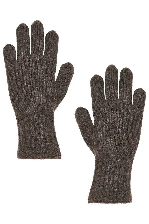 Nour Hammour Cashmere Glove - Mink
