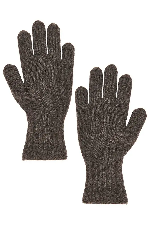 Nour Hammour Cashmere Glove - Mink
