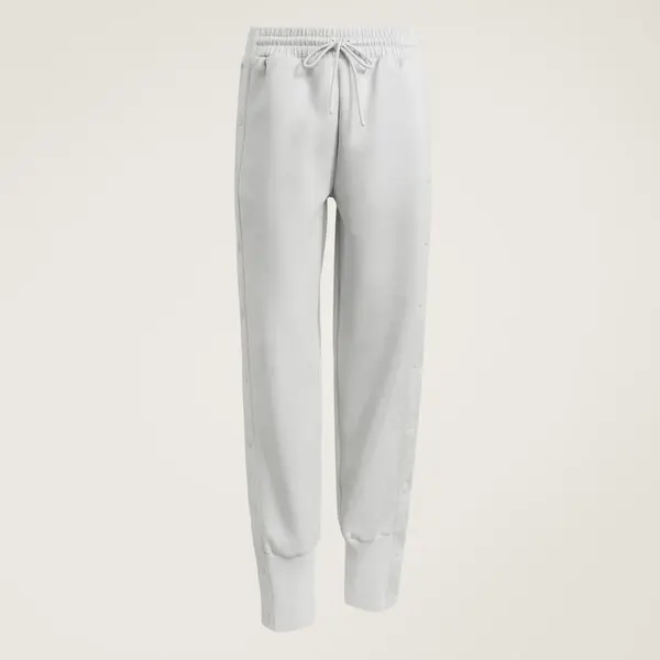 Adidas By Stella Mccartney Wide Leg Pants - Clear Grey
