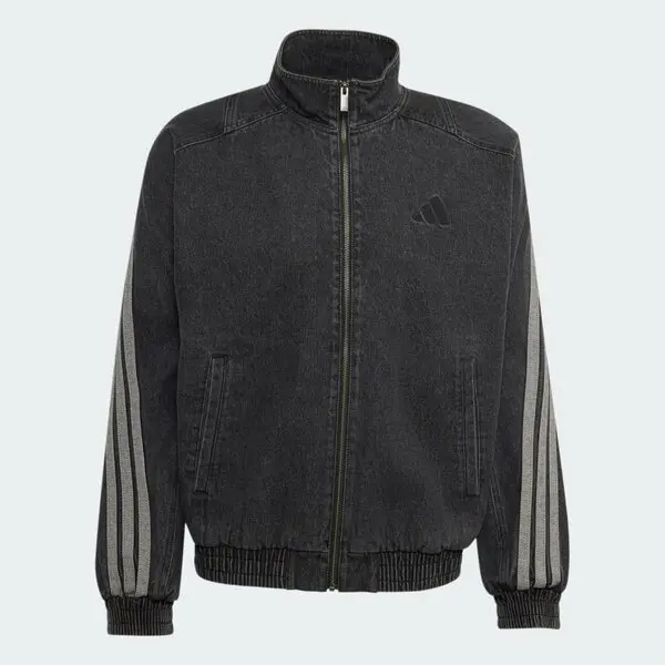 Adidas Denim Track Jacket