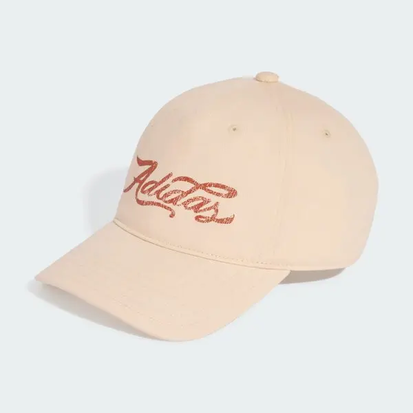 Adidas Graphic Baseball Cap - Linen
